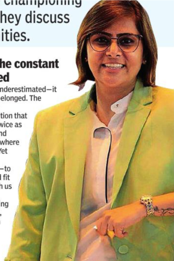 Innovation has no gender - The Times of India