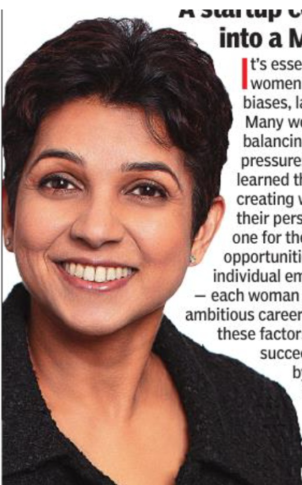 Innovation has no gender - The Times of India