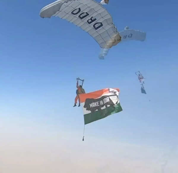 OPF Kanpur to manufacture military combat parachute system for special ...