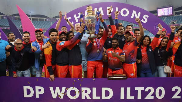 Sam Billings reflects on Dubai Capitals' ILT20 triumph: 'What a feeling!'