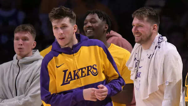 “It’s crazy”: Los Angeles Lakers rookie Dalton Knecht clears the air about Luka Doncic’s ...