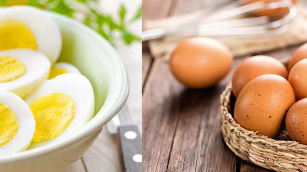 Desi eggs vs. regular eggs: Which is healthier? - The Times of India