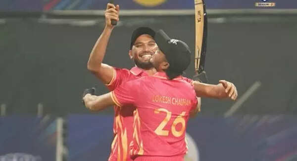 Behind the scenes of ISPL 2025 final as Majhi Mumbai crowned champion!