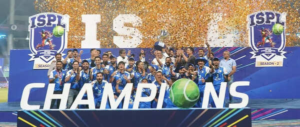 Behind the scenes of ISPL 2025 final as Majhi Mumbai crowned champion!