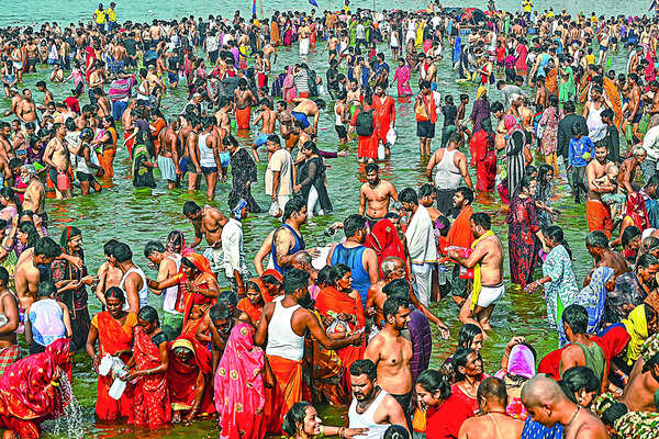 Faecal bacteria in Ganga at Prayagraj: Here's how it can impact human ...