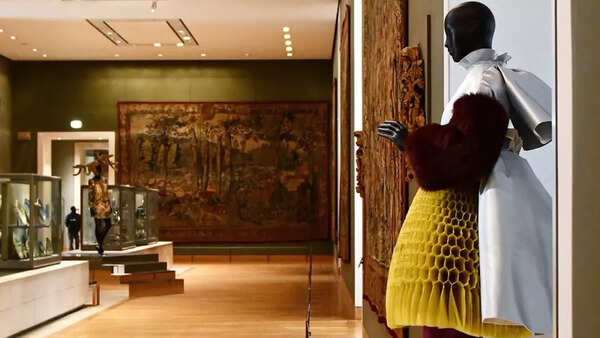 Louvre Museum gets set to host historic fashion exhibition 'Louvre ...