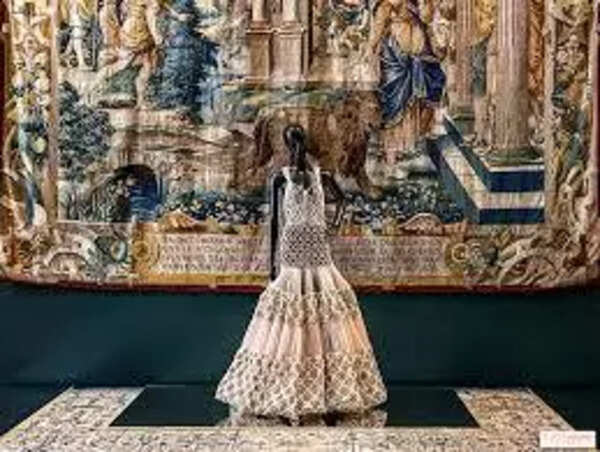 Louvre Museum gets set to host historic fashion exhibition 'Louvre ...