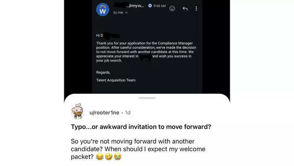 Job seeker’s rejection email fail is the funniest thing on the internet ...