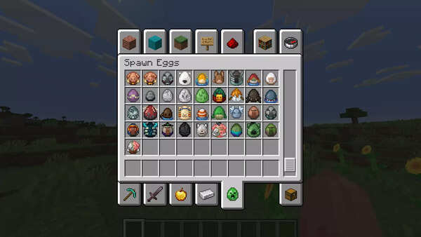 Minecraft 25w08a snapshot patch notes: New spawn eggs, wolf sounds, and ...