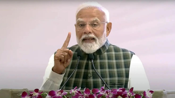 Cairo: PM Narendra Modi visits 'The Great Pyramid of Giza'