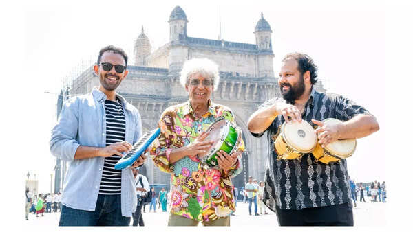 Percussionist Tanmoy Bose wows the audience with his performance