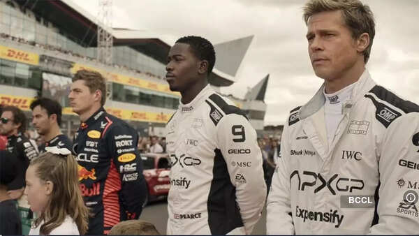 F1 Movie Review: A visceral, revved-up ride that keeps the adrenaline ...