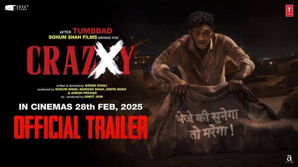 Crazxy Movie Review: A Tarantinoesque cinematic rush where Sohum Shah ...