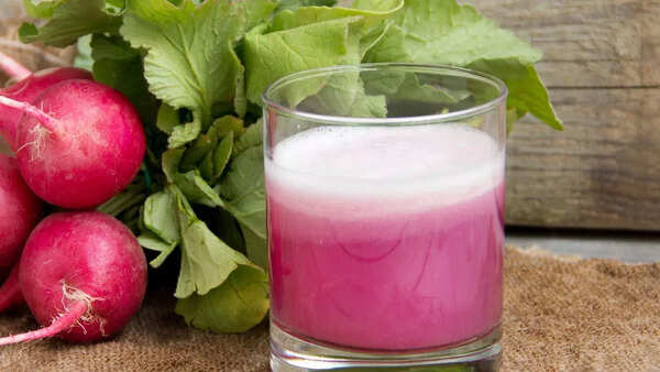 Why should you add raw Radish juice to your diet - The Times of India