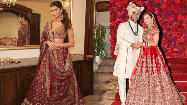 Tara Sutaria's 'Apurva' first look out: Diva's OTT debut film gets a ...