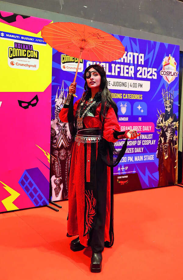Kolkata's First Comic Con: A Cosplay Extravaganza | - The Times of India