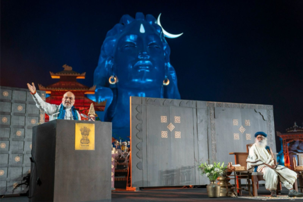 'Maha Kumbh of devotion': Home minister Amit Shah attends Maha Shivratri celebrations at ...