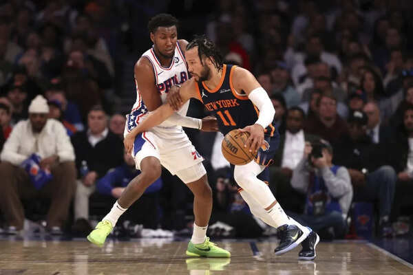 Philadelphia 76ers vs New York Knicks (02/26): Box score, player stats ...