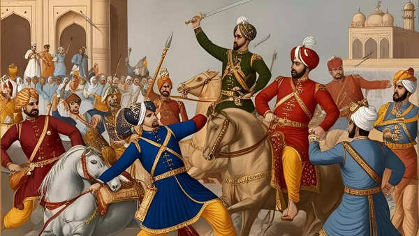 How did one battle in 1739 shatter the Mughal Empire? The story you ...