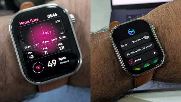 Noise ColorFit Pro 6 Max review: Stylish design, AI features and long ...