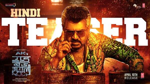Good Bad Ugly Movie Review: Ajith & Adhik deliver a max masala!
