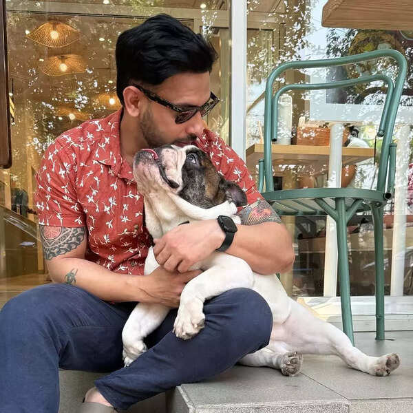 Anindya Chatterjee adopts a bulldog, introduces ‘Goda’ to fans ...