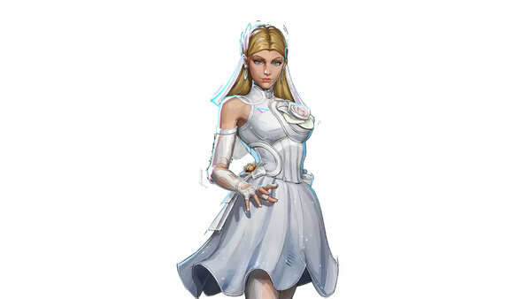 Invisible Woman in Marvel Rivals: All skins, MVPs, emotes, and more ...