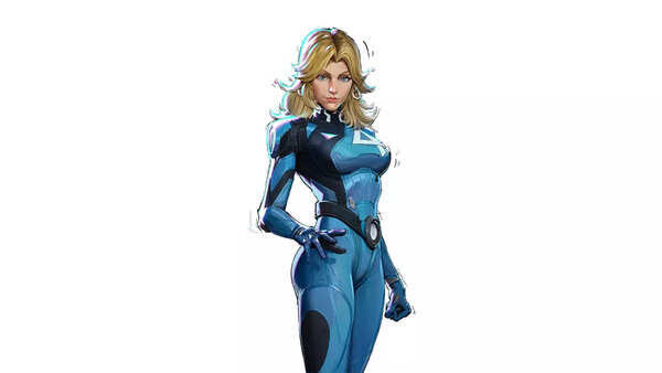 Invisible Woman in Marvel Rivals: All skins, MVPs, emotes, and more ...