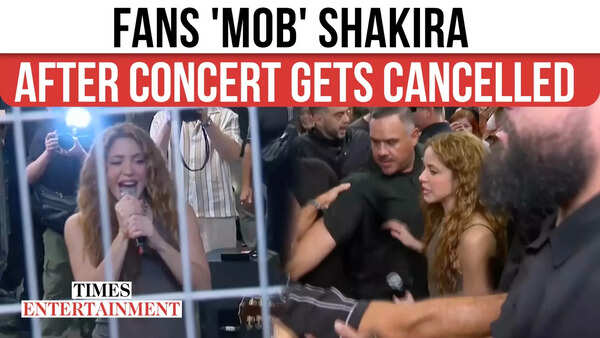 Shakira's Concert Cancelled Just Hours Before Show, Ticketholders Gather Outside Venue