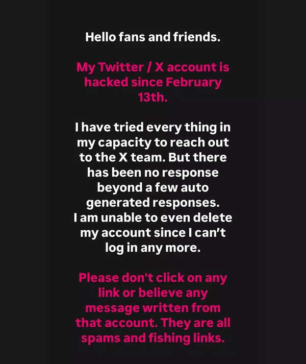 Shreya Ghoshal’s X account hacked, singer urges fans to stay vigilant ...