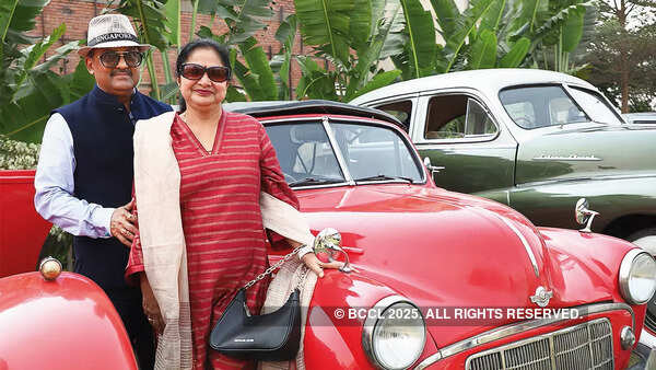 Brunching with retro beauties! | Events Movie News - The Times of India