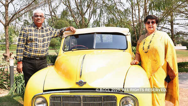 Brunching with retro beauties! | Events Movie News - The Times of India