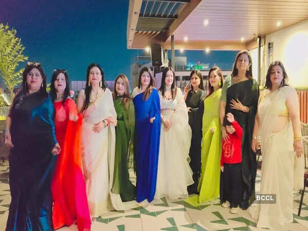 City women host pre-holi party to enjoy the festival of colours ...