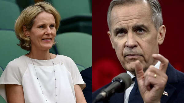 How Canada’s next prime minister candidate Mark Carney met his wife ...