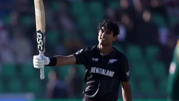 Rachin Ravindra: The Indian root of New Zealand cricketer Rachin ...
