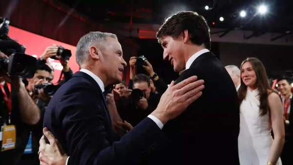 Justin Trudeau vs Mark Carney: Who stands taller, literally? - The ...