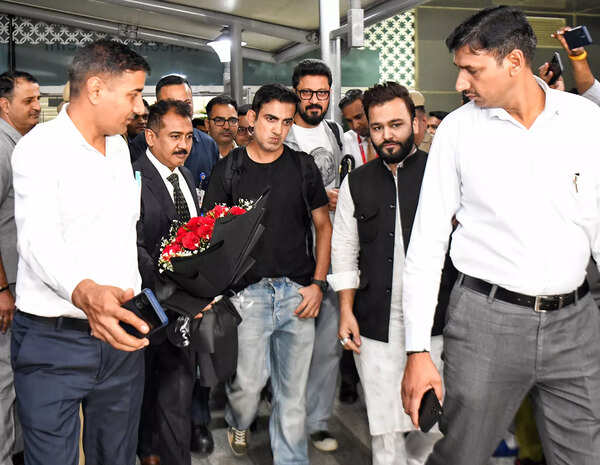 Gautam Gambhir hits out at critics after India beat Australia to reach Champions Trophy final