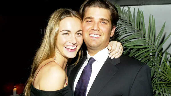 How did Vanessa Trump and Donald Trump Jr meet and separate? Looking ...