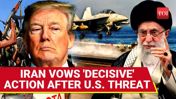 Iran's UN Envoy Vows BRUTAL Attack On U.S. If Trump Crosses 'RED LINE ...