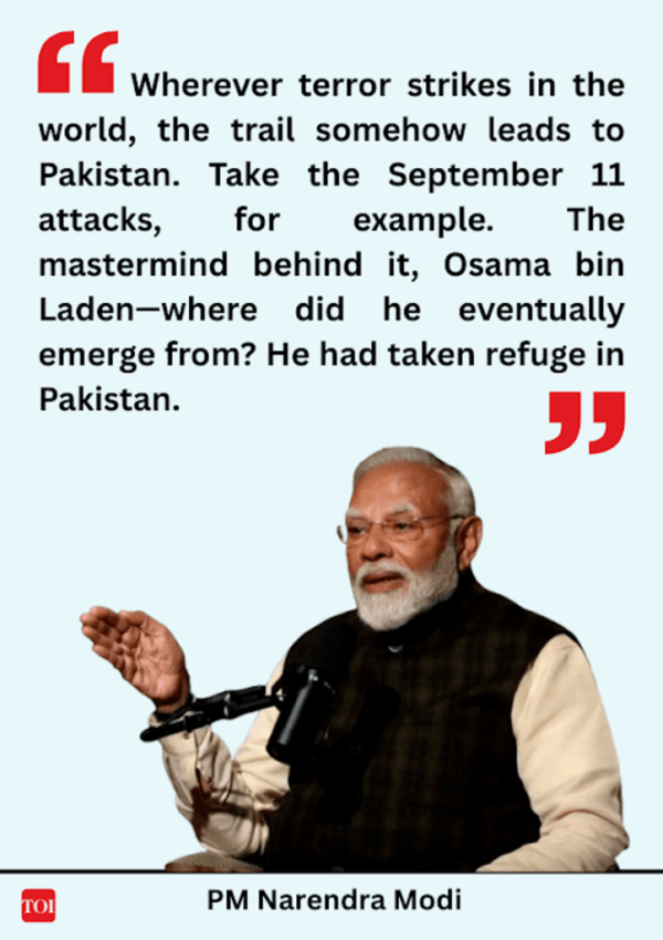 India-Pakistan Relations: ‘We chose peace, they chose proxy war’: PM ...