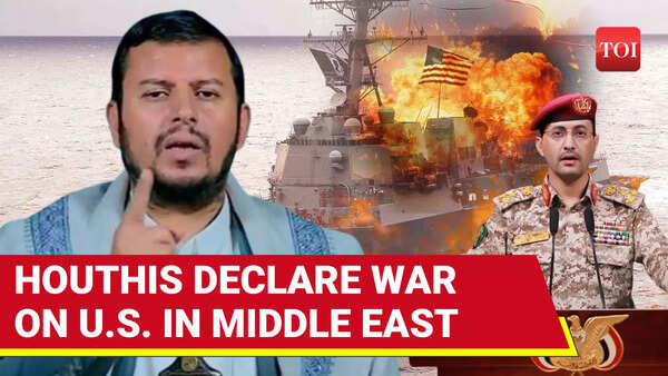 Houthi Missiles 'BOMBARD' Multiple U.S. WARSHIPS For 4th Time In 72 ...