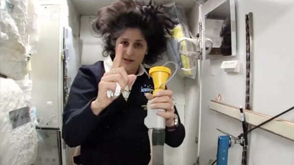 Why do female astronauts keep their hair open in space? - The Times of ...