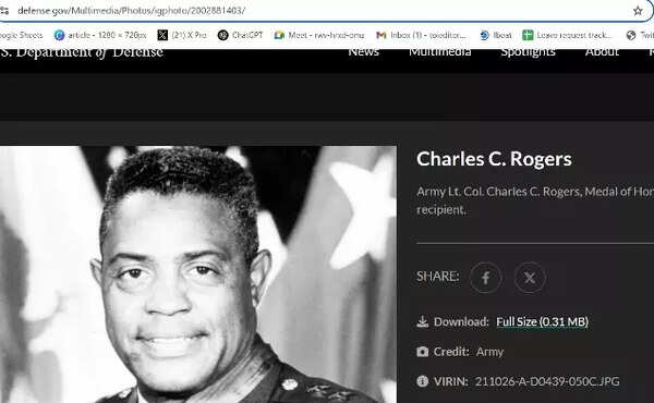 US Department of Defense removes Medal of Honor page for Charles Calvin ...