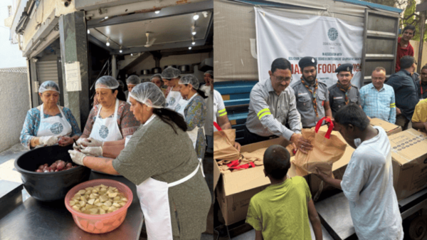 Ismaili Volunteers Serve 1,200 Meals in Hyderabad & Secunderabad During ...