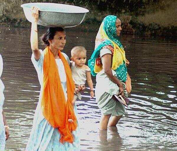 India drowning | India News - Times of India