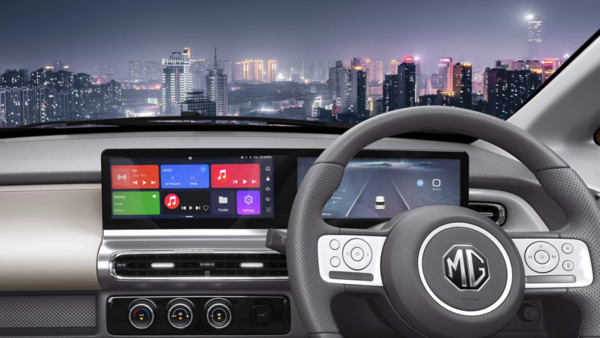 2025 MG Comet EV launched in India: New variants, features and more ...