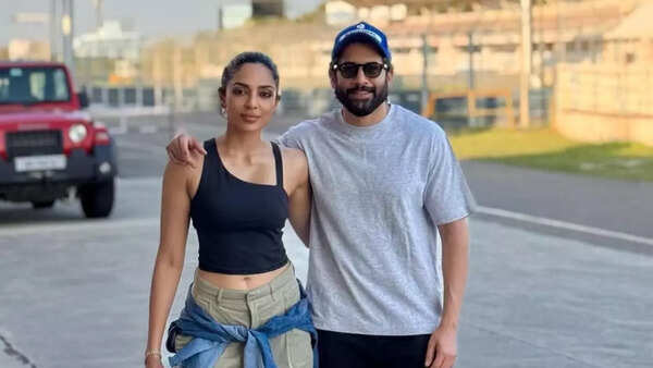 Sobhita Dhulipala before-after pictures spark surgery rumours; netizens ...