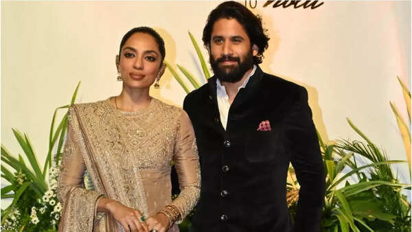 Sobhita Dhulipala before-after pictures spark surgery rumours; netizens ...