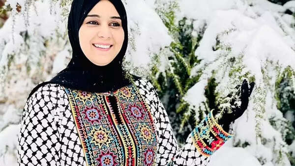 Who is Mapheze Saleh? Meet the wife of Badar Khan Suri, the Indian ...