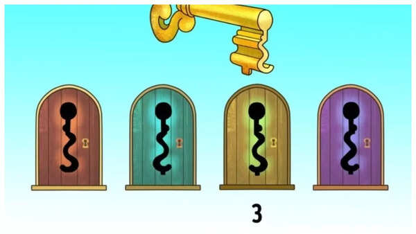 Optical illusion: Only a genius can solve this keyhole puzzle in 5 ...